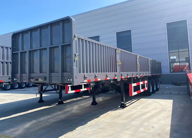 Side Wall Semi Trailer - Shandong YuHang Vehicle Co., Ltd.